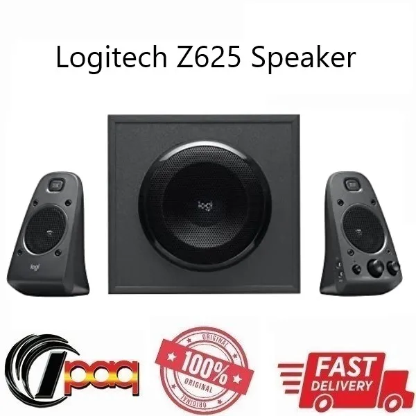 Logitech Z625 | THX Certified 2.1 Gaming Speaker System with Subwoofer and Optical input | Lazada