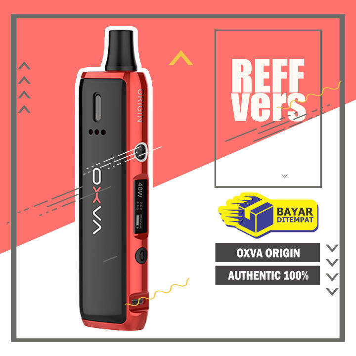 BISA COD OXVA ORIGIN AIO POD AUTHENTIC -rokokelektrik/vapor/vapemurah ...