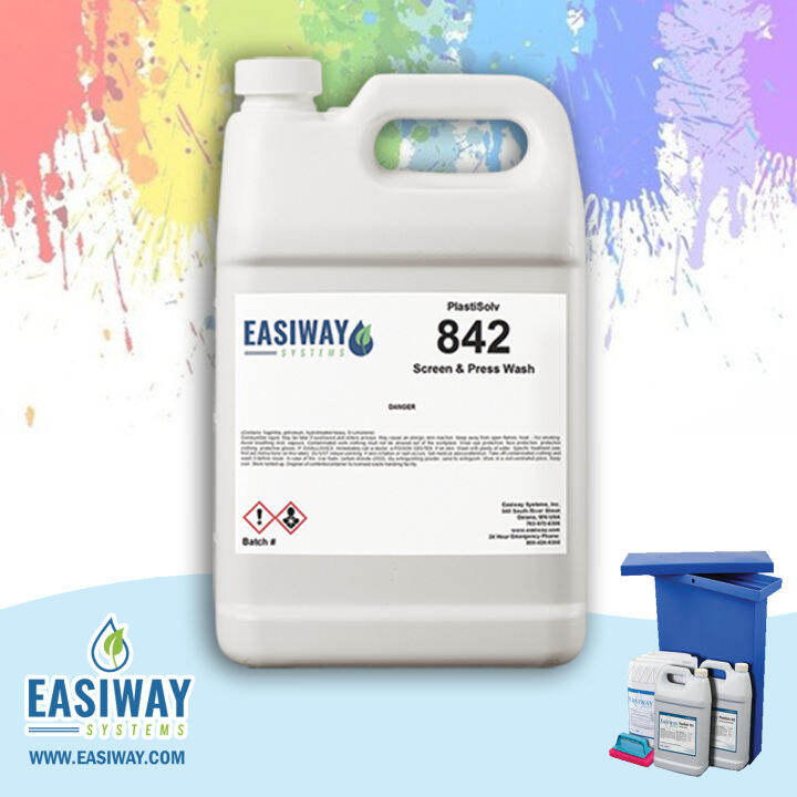 EASIWAY EASISOLV 842 1 LITRE (SCREEN PRINTING SUPPLY) | Lazada PH