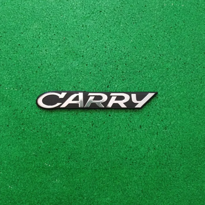 Emblem/Logo tulisan CARRY -Suzuki Carry Lama | Lazada Indonesia