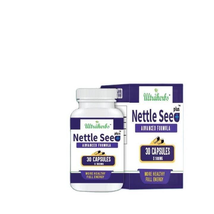 Nettle Seed Plus kapsul | Lazada