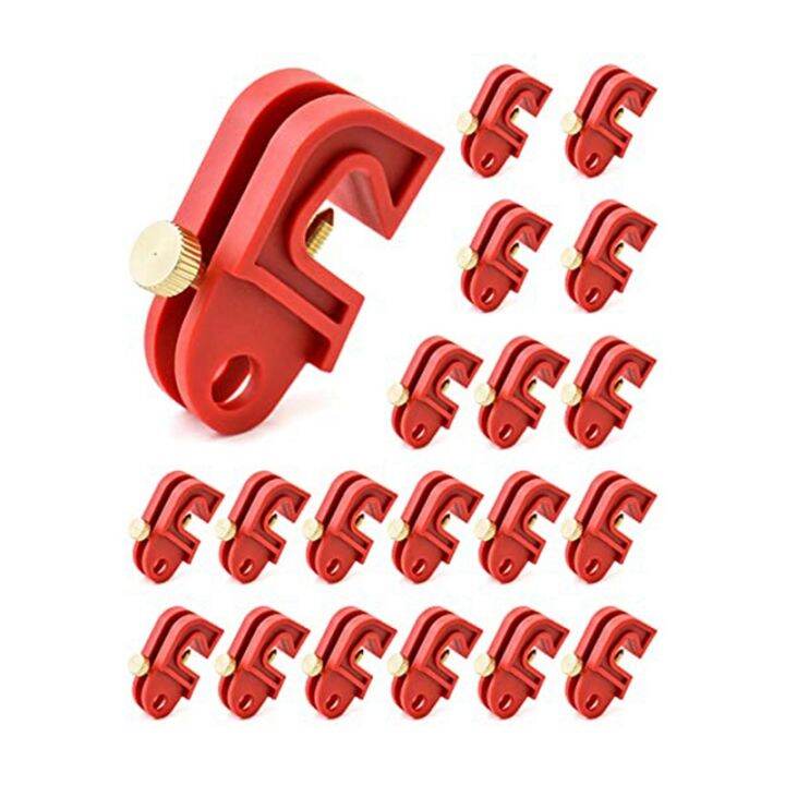 20 Piece Circuit Breaker Lockout Device Multi Pole Lockout Breakers ...