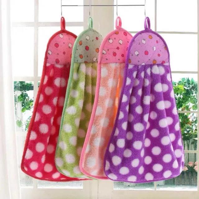 12 Pieces Polka Dots Design Ref Towel Kitchen Towel | Lazada PH