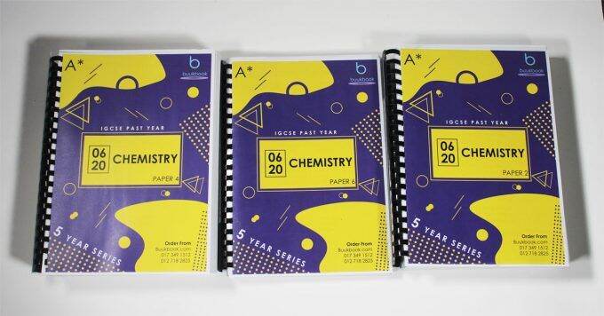 IGCSE Chemistry 0620 Past Year Papers | Paper 2 Paper 4 Paper 6 | | Lazada