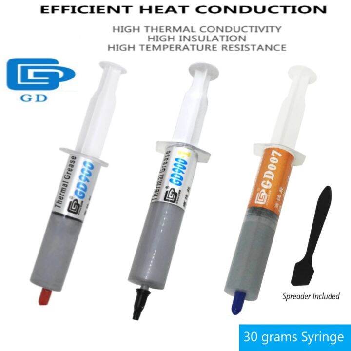 Thermal Grizzly GD900 High Thermal Paste For CPU And GPU. 30Grams Tube ...