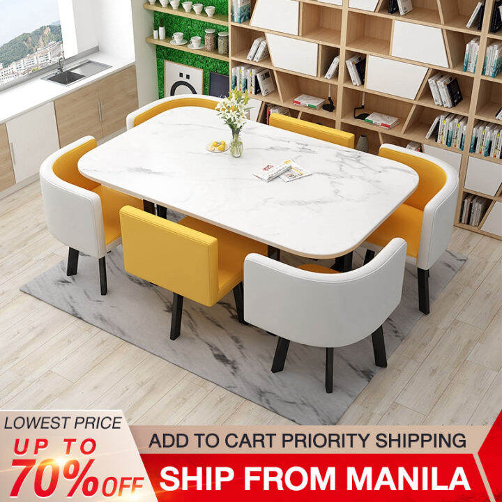 BAIERDI Multifunctional storable dining table household small flat ...