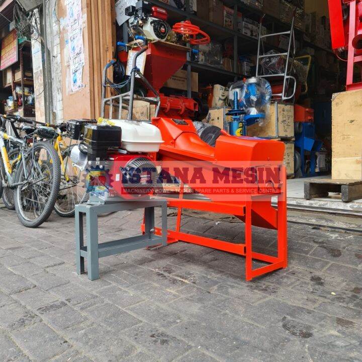 MESIN PEMIPIL PERONTOK PEMISAH BIJI JAGUNG YAMASUKA + HONDA GP 160 ...