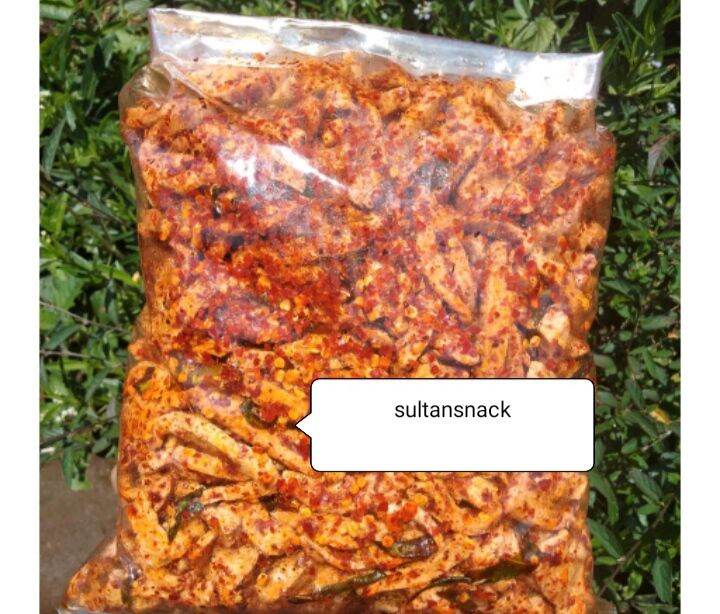 Basreng Pedas Rasa Original Basreng Kriuk Cemilan Renyah Basreng Rasa ...