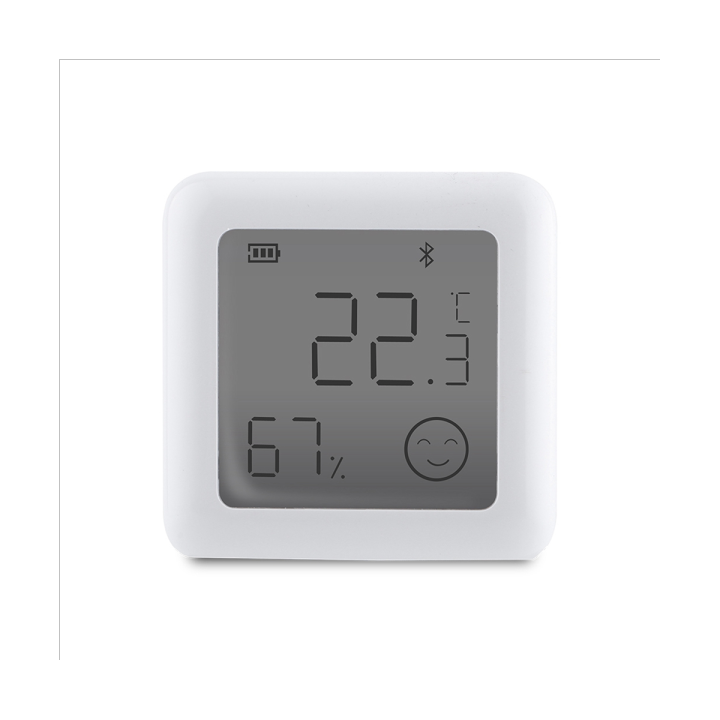 Tuya Bluetooth Smart Temperature Humidity Sensor LCD Indoor Hygrometer APP Remote Voice Control ...