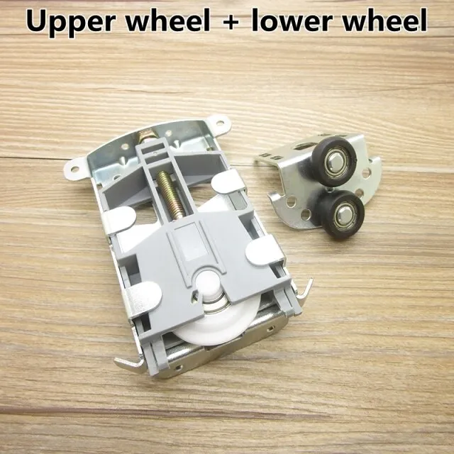 Sliding Door Rollers Wardrobe Door Rollers Upper And Lower Wheels ...