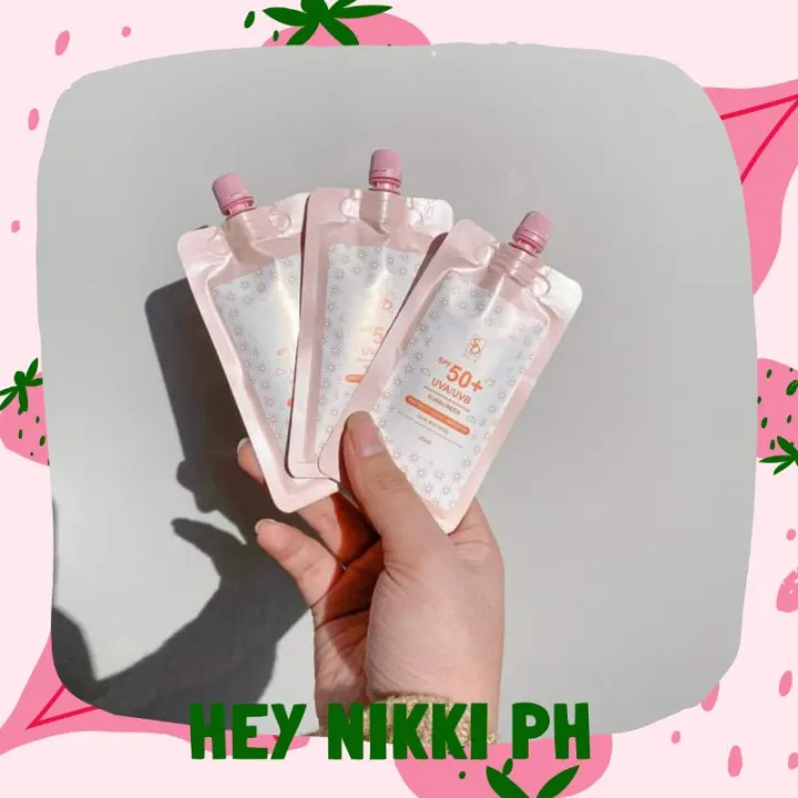 SUGAR DOLLS 20mL Sunscreen SPF50+ UVA/UVB | Lazada PH
