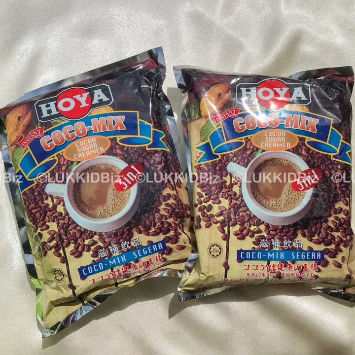 Hoya : Instant Coco-Mix Cocoa Sugar Creamer 3in1 โกโก้ผงสำเร็จรูป 3 อิน 1 | Lazada.co.th