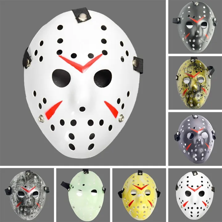 GDstyle【COD】Jason Voorhees Friday The 13th Horror Creepy Cosplay Scary ...