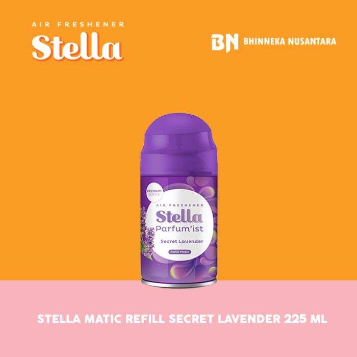 Stella Matic Refill Secret Lavender 225 ml | Lazada Indonesia