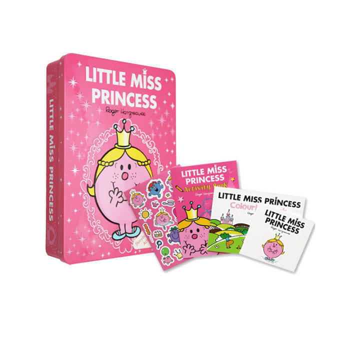 Little miss princess series Little Miss Prince | Lazada PH