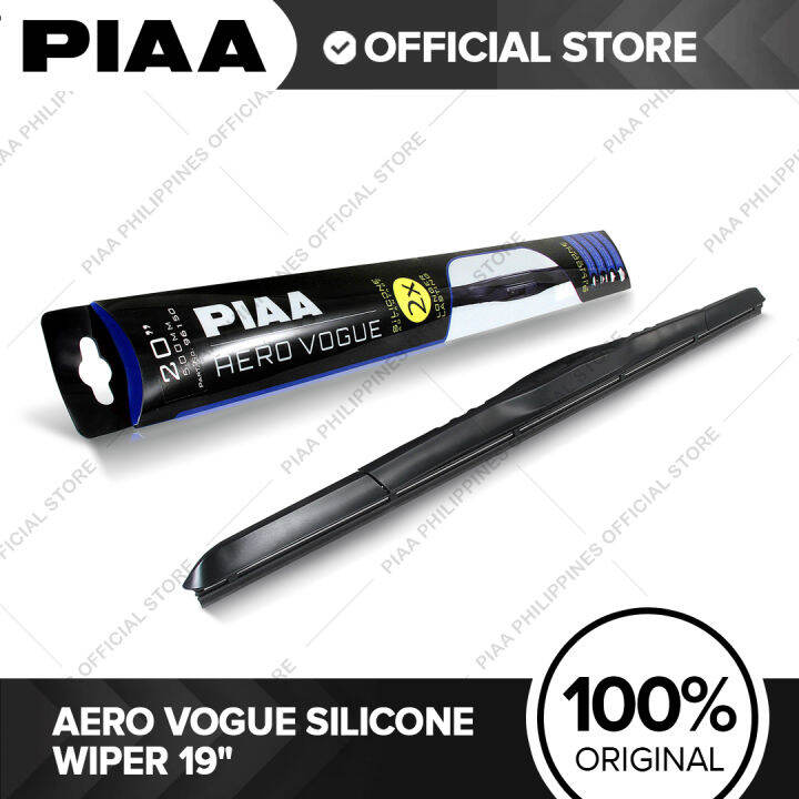 PIAA Aero Vogue Silicone Wiper - 14", 16", 18", 19", 20", 21", 22", 24", 26" | Lazada PH