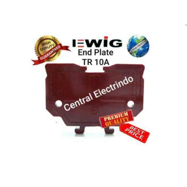 End Plate Terminal Block Blok TR-10A EWIG. | Lazada Indonesia