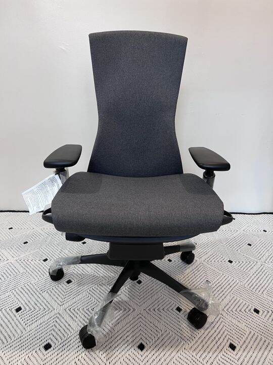 New Herman Miller Embody Chair Chacoal Color | Lazada.co.th