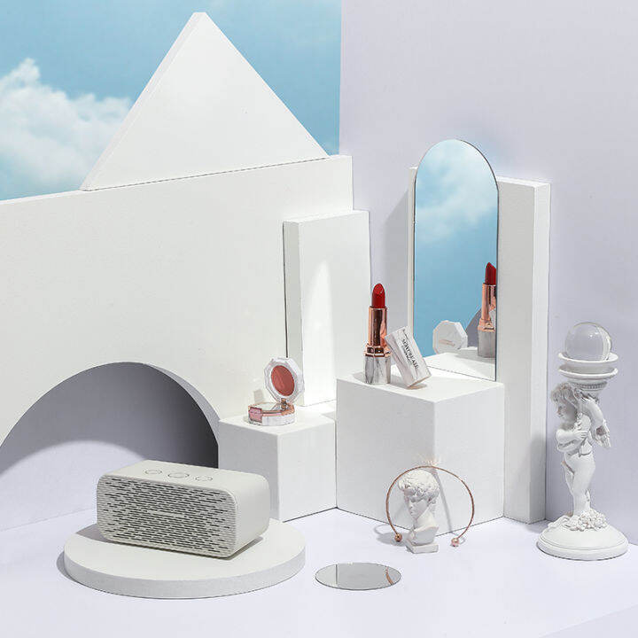 Set of geometric shooting props cuboid round hexagonal arch triangle ...