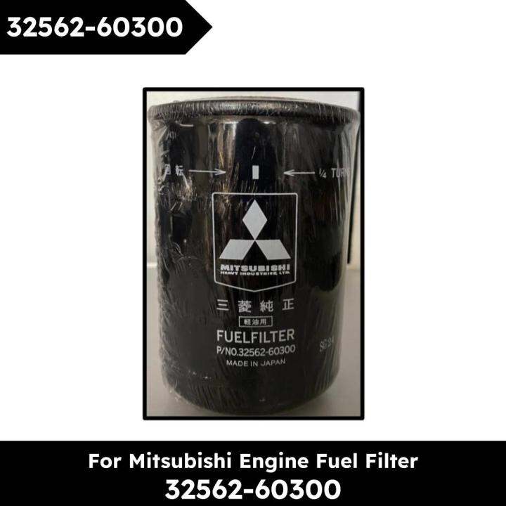 For Mitsubishi Engine Fuel Filter 32562-60300 | Lazada PH