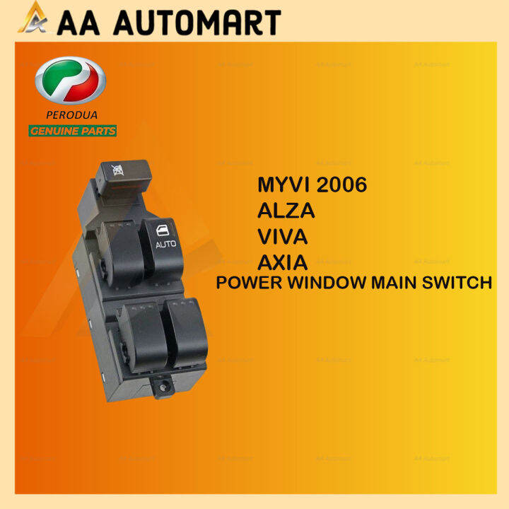 Perodua MYVI 2006/MYVI Lagi Best/Viva/Alza/Axia Power Window Main ...