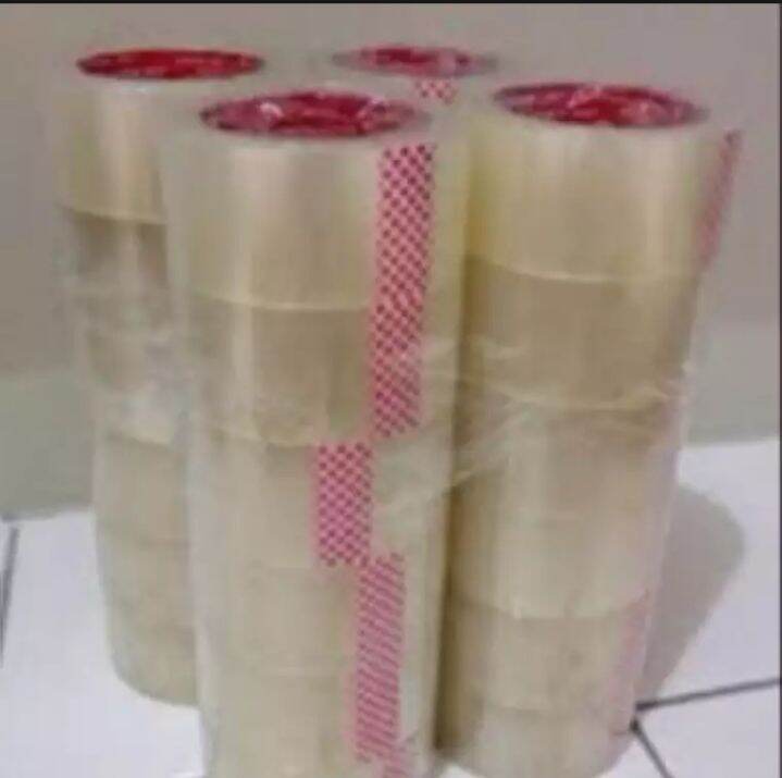 LAKBAN BENING UKURAN BESAR ISI 6 PCS / LAKBAN BENING UNTUK PAKET ...