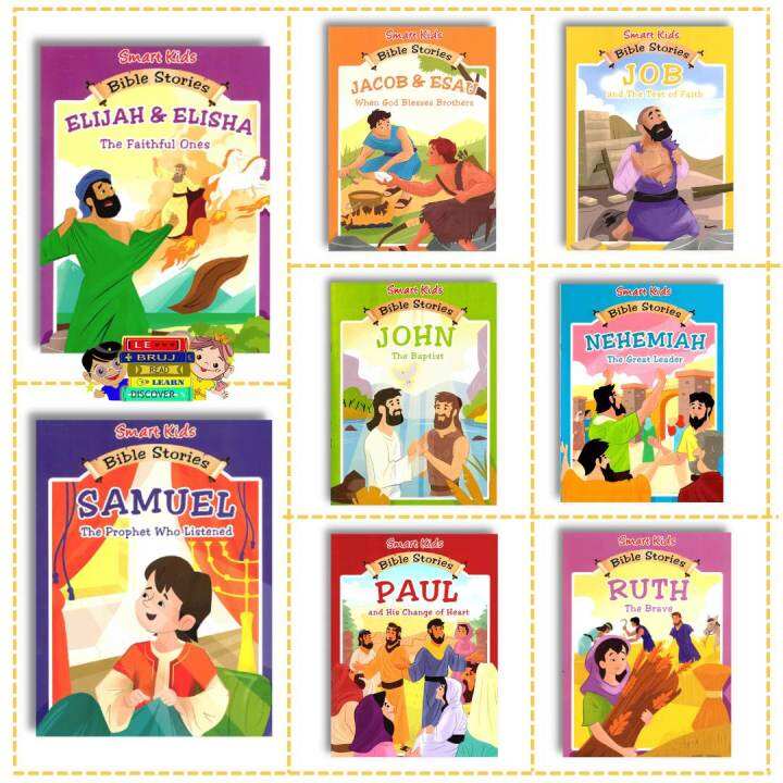 Le Bruj (Best Seller) - Smart Kids Bible Stories - Elijah And Elisha ...