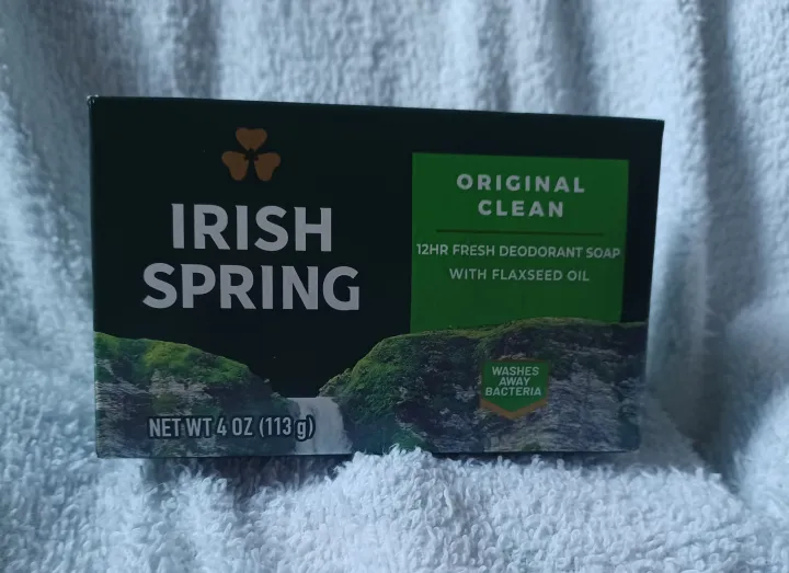 IRISH SPRING ORIGINAL CLEAN 4oz(113g) | Lazada PH