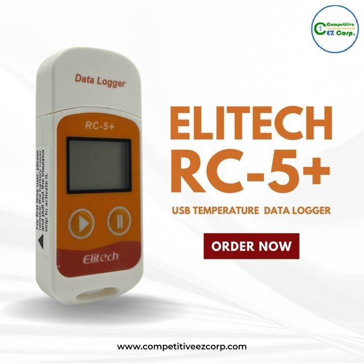 RC-5+USB Temperature Data Logger | Lazada PH