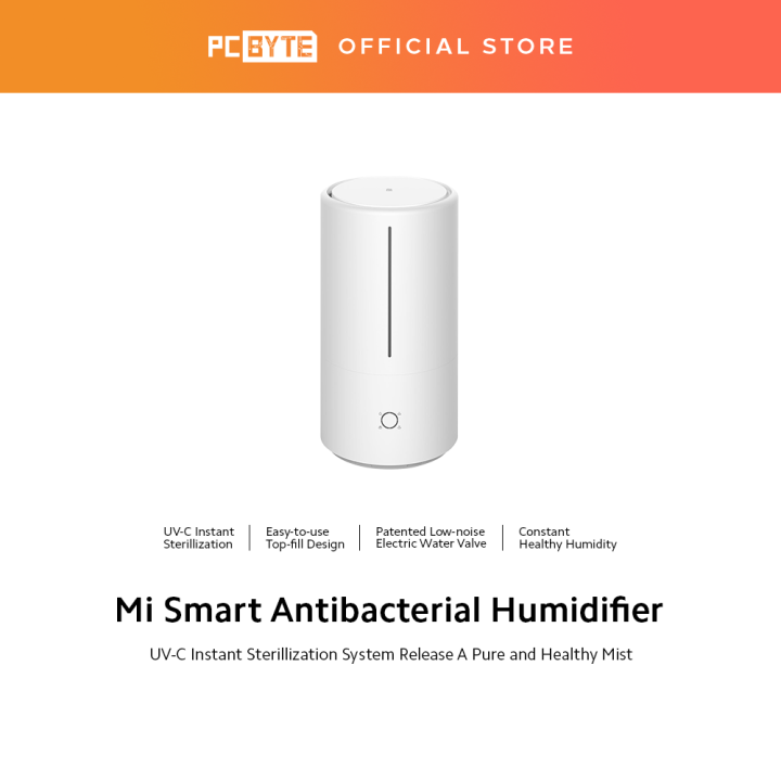 Xiaomi Mi Smart Antibacterial Humidifier [4.5L] [International Version ...