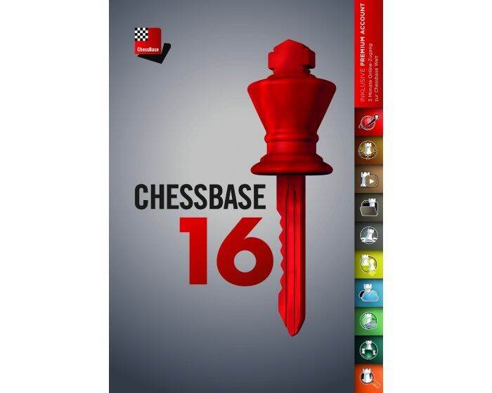 Chess software ChessBase16 Mega game library 2021 English version of ...