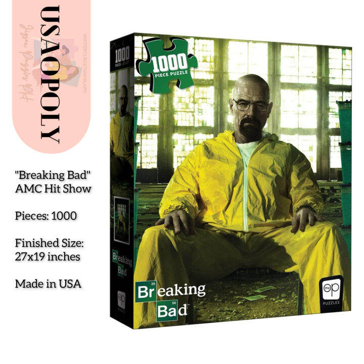 USAOPOLY 1000 piece Jigsaw Puzzle - Breaking Bad | Lazada PH