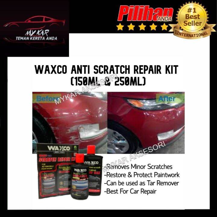 Waxco Metallic Colour Scratch Remover (150ml) | Lazada