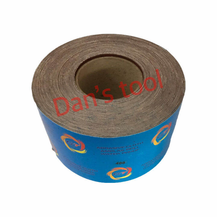 Amplas Roll Grit 400 x 50 meter / Amplas Roll Kain | Lazada Indonesia