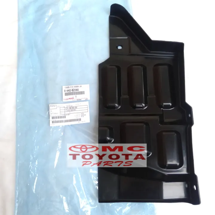 Tutup Cover Deck Dek Bawah Mesin Engine Kiri Agya Ayla Calya Sigra ...
