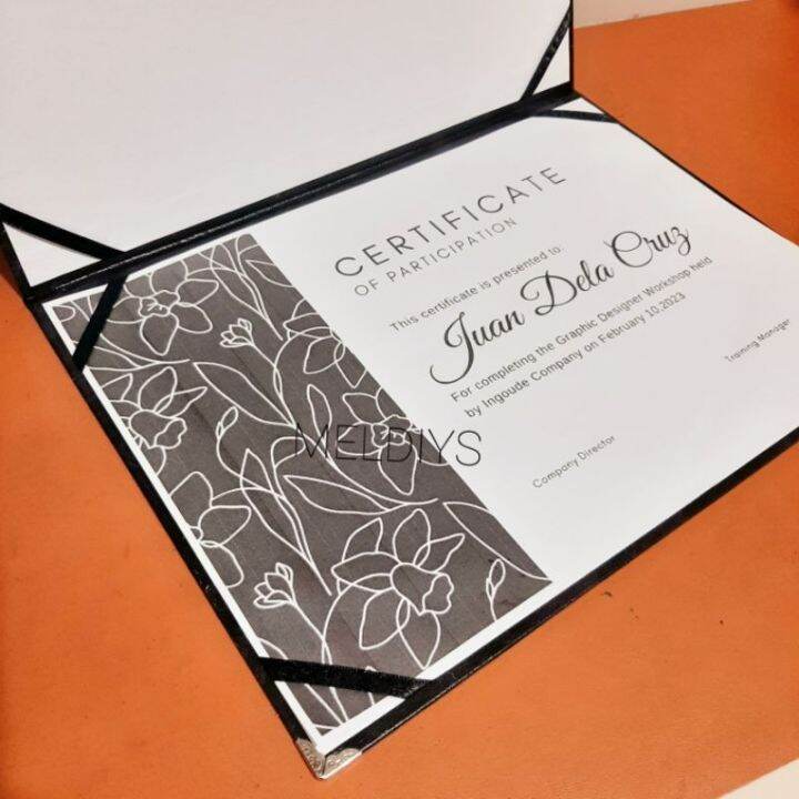 Handmade Certificate / Diploma Holder | Lazada PH