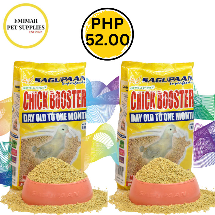 SAGUPAAN CHICK BOOSTER REPACKED | Lazada PH