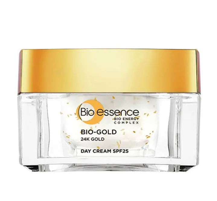 Bio Essence Bio-Gold 24K Gold Day Cream 50ml ไบโอ-เอสเซ้นซ์ ไบโอ-โกลด์ ...