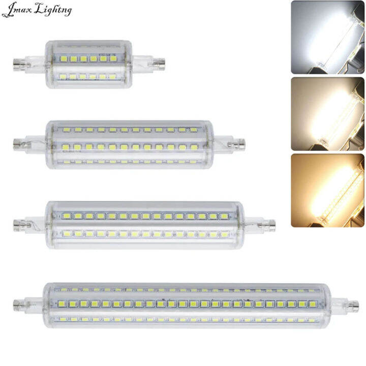 Jmax R7s J78 J118 J135 J189 Dimmable Led Bulb Corn Lamp 78mm 118mm