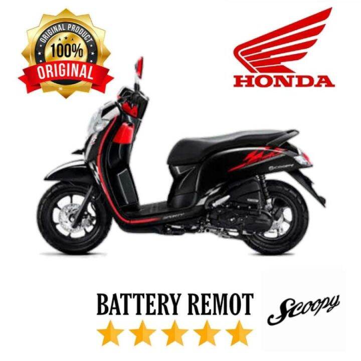 Baterai REMOTE HONDA SCOOPY 2022 ESP Keyless AHM MOTOR | Lazada Indonesia