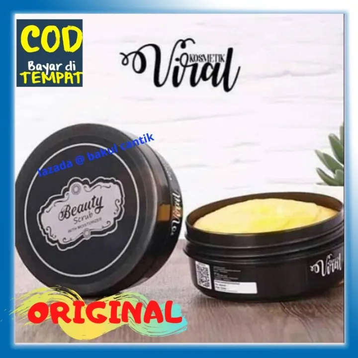 VIRAL ORIGINAL - Beauty Scrub Viral - Scrub With Moisturizer - Isi ...