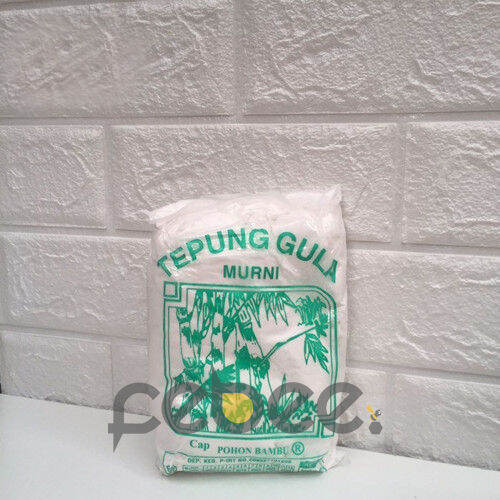 Gula Halus Tepung Gula Murni Cap Pohon Bambu 500g | Lazada Indonesia