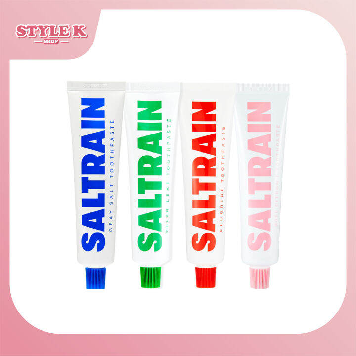 Saltrain Breath Toothpaste 30g ยาสีฟันเกลือ | Lazada.co.th