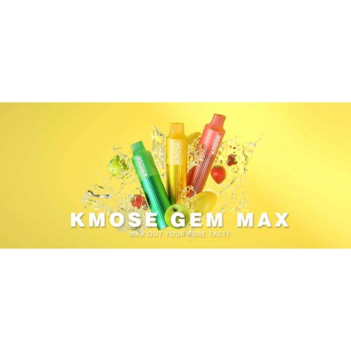 KMOSE 2500 puff Disposable | Lazada PH