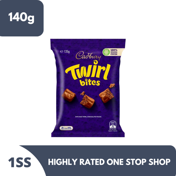 Cadbury Twirl Bites 140g | Lazada PH