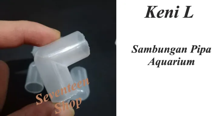 Keni L PIpa Aquarium / Sambungan Pipa/ Elbow PIpa | Lazada Indonesia