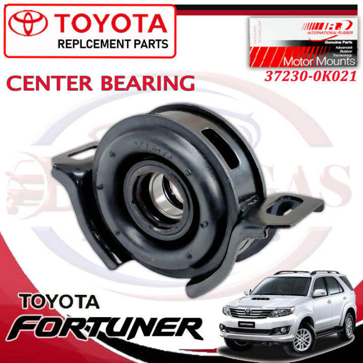Center Bearing Assembly Toyota Fortuner PN:37230-0K021 INTERATIONAL ...
