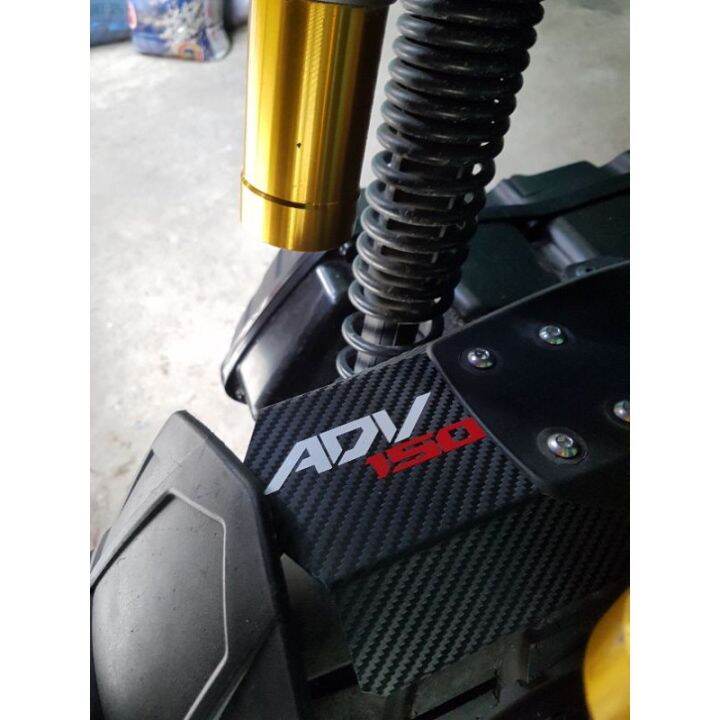 Honda Adv 150 Tire Hugger Extender (SHORT) this is for with mudguard ...