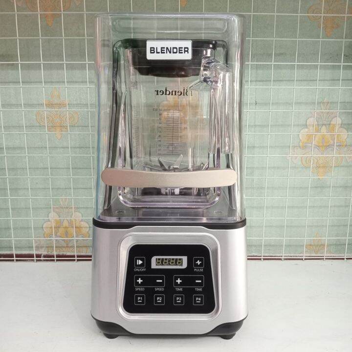 MÁY XAY SINH TỐ CÔNG NGHIỆP BLENDER 1112 CÔNG SUẤT 2200W, CỐI XAY CAO ...