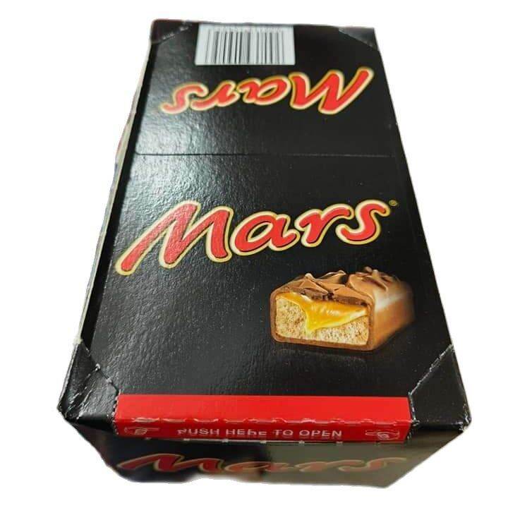 mars imported chocolates bar 51g x 24 PCs / box | Lazada PH